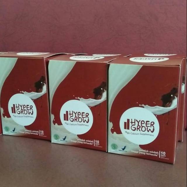 Jual Hyper Grow Up ( Paket Crown ) | Shopee Indonesia