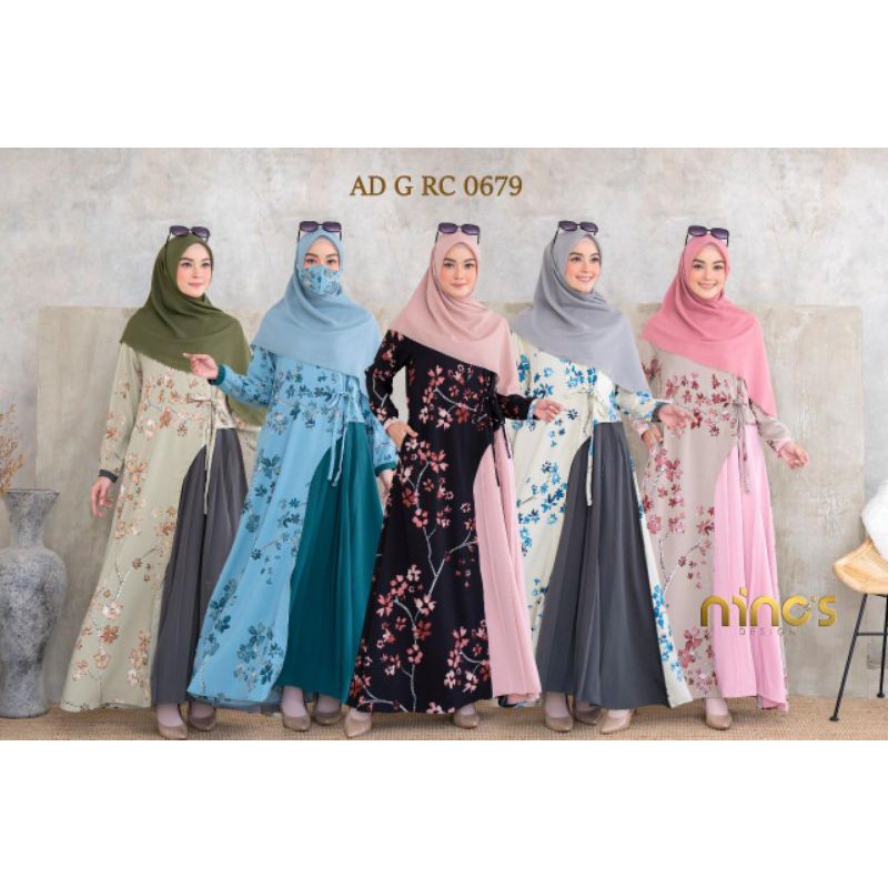 Jual NINOS DESIGN dress AD GRC 0679 | Shopee Indonesia