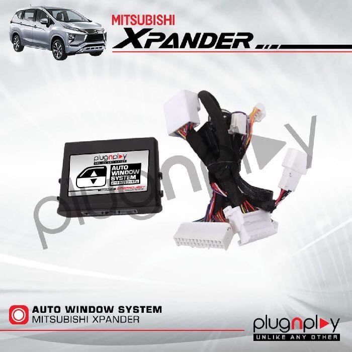 Jual Plug N Play System Auto Window For Mitsubishi Xpander | Shopee ...