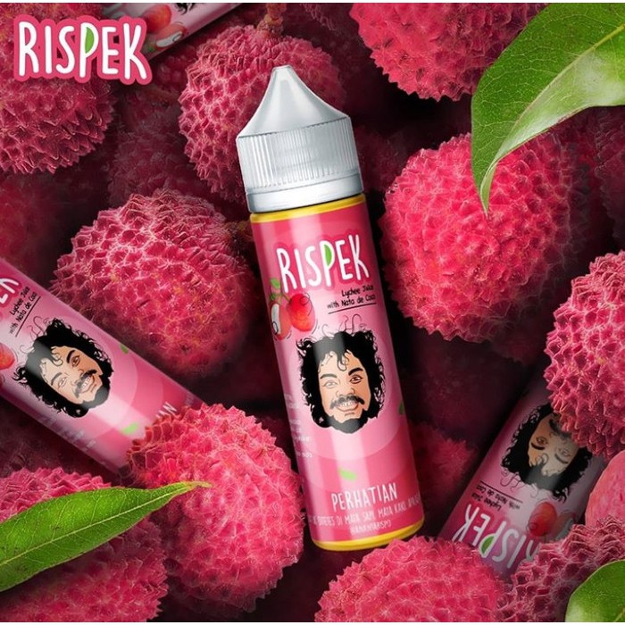 Jual RISPEK LYCHEE JUICE 60ML 3MG BY ELF FACTORY E-LIQUID VAPORIZER ...