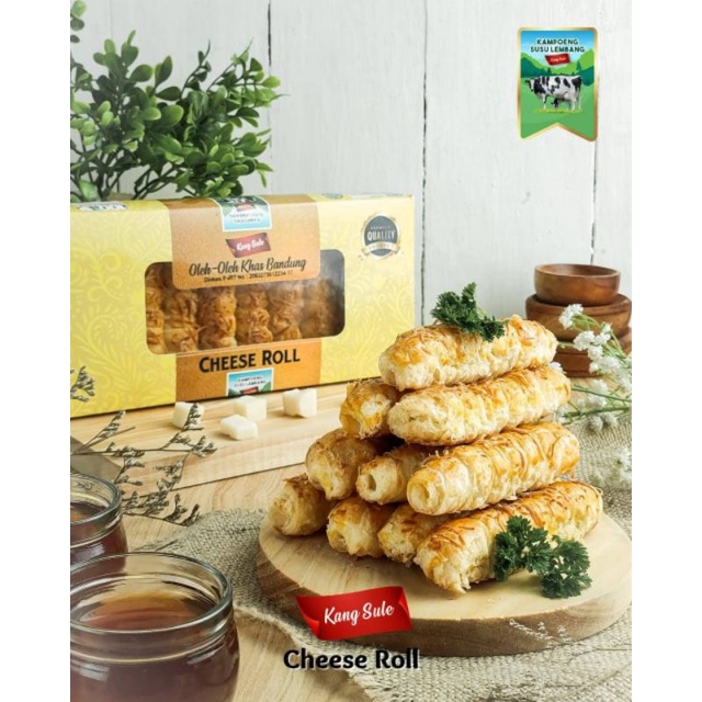 Jual Cheese Roll Lembang (Bisa ke luar kota,luar P.jawa) dus+wrap ...