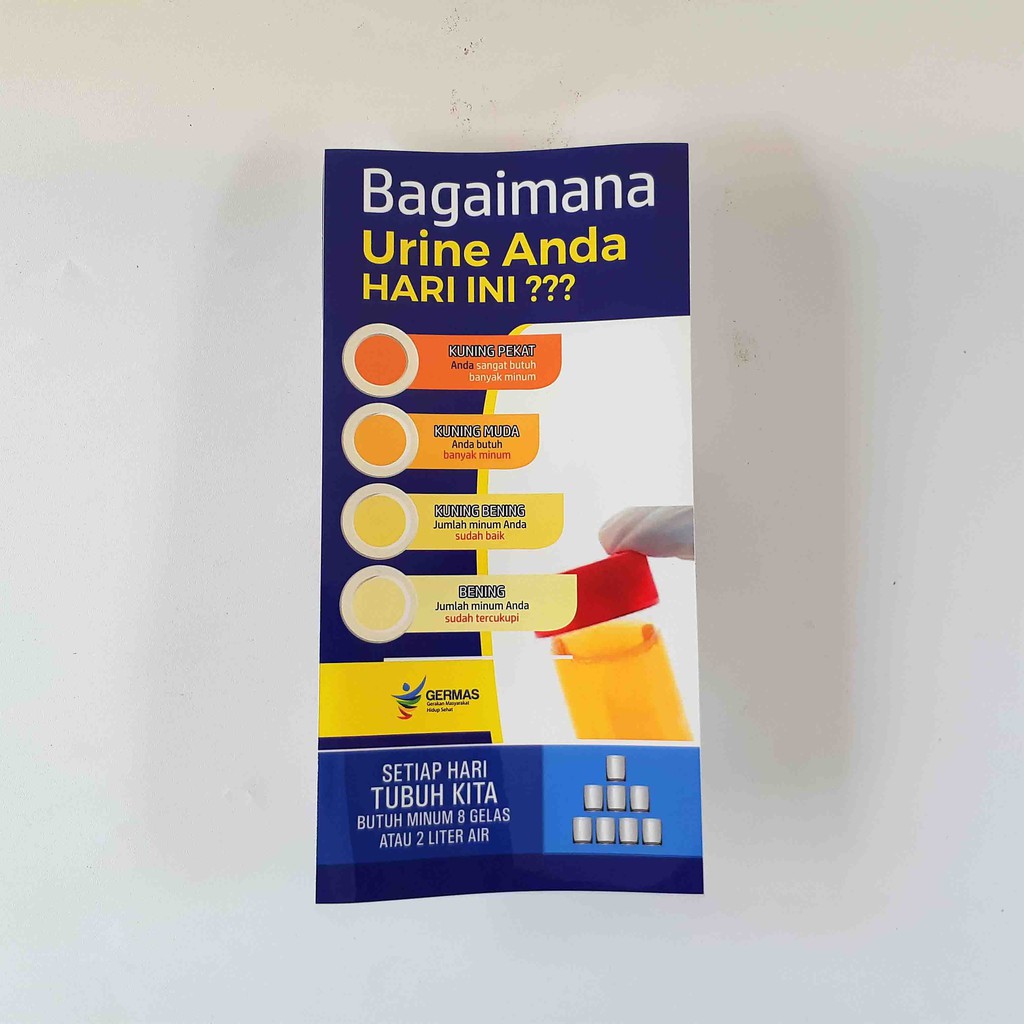 Jual Stiker Indikator Urine, Stiker untuk Toilet, Indikator Urine ...