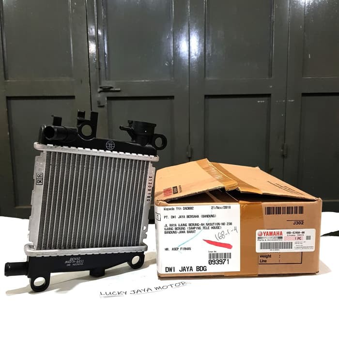 Jual RADIATOR XEON LAMA ORIGINAL 44D-E2460-00 | Shopee Indonesia