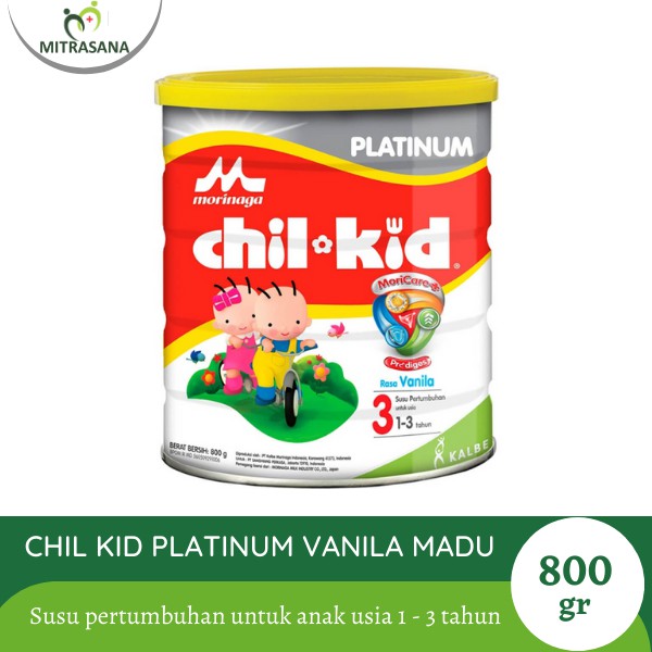 Jual Chil Kid Platinum Vanila Madu 400gr / 800gr | Shopee Indonesia