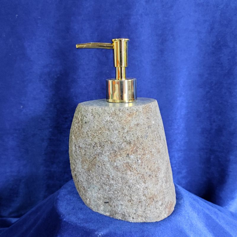 Jual Dispenser soap tempat sabun cair soap batu alam batu kali marmer ...