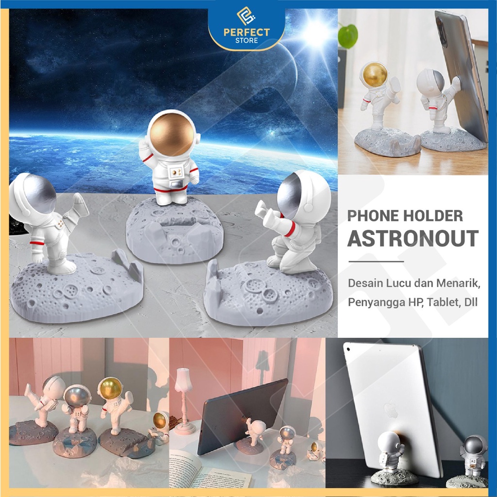 Jual Phone Holder Stand Penyangga Ponsel untuk Meja Pemegang Telepon ...
