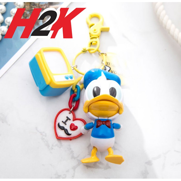 Jual Gantungan Kunci Disney - Donald Duck - Donald Bebek - Lucu -LED TV ...