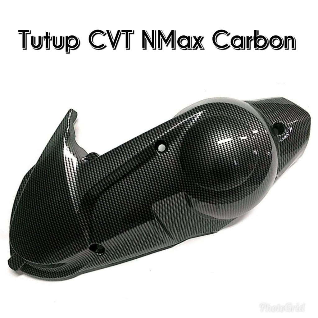 Jual Cover CVT NMax old carbon hitam NEMO | Shopee Indonesia