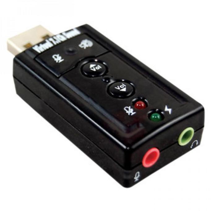 Jual Cantik Taffware Usb 7.1 Channel Sound Card Adapter - Tc-03 ...
