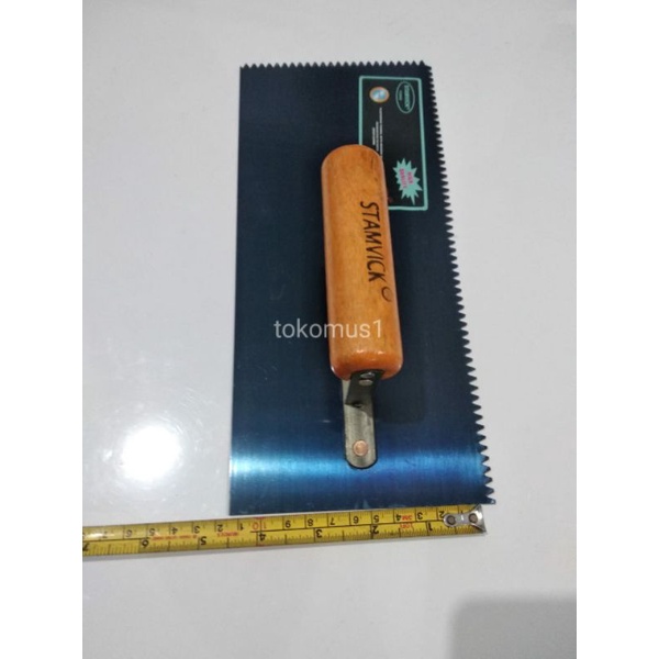 Jual ROSKAM RESKAM RASKAM BESI GERIGI ALAT ACIAN SEMEN/PLESTER PLASTER ...