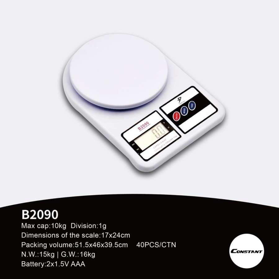 Jual Timbangan Dapur Digital Jianyu B2090 - 10 KG | Shopee Indonesia