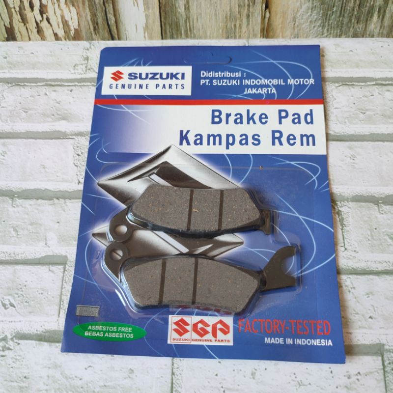 Jual Kampas Rem Dispad Disc Pad Depan Satria Fu fi New 150 GSX 150 New ...