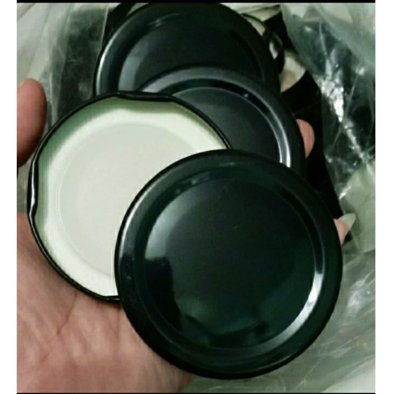 Jual tutup toples kaca jar lug 63 tutup kaleng jar tutup toples selai ...