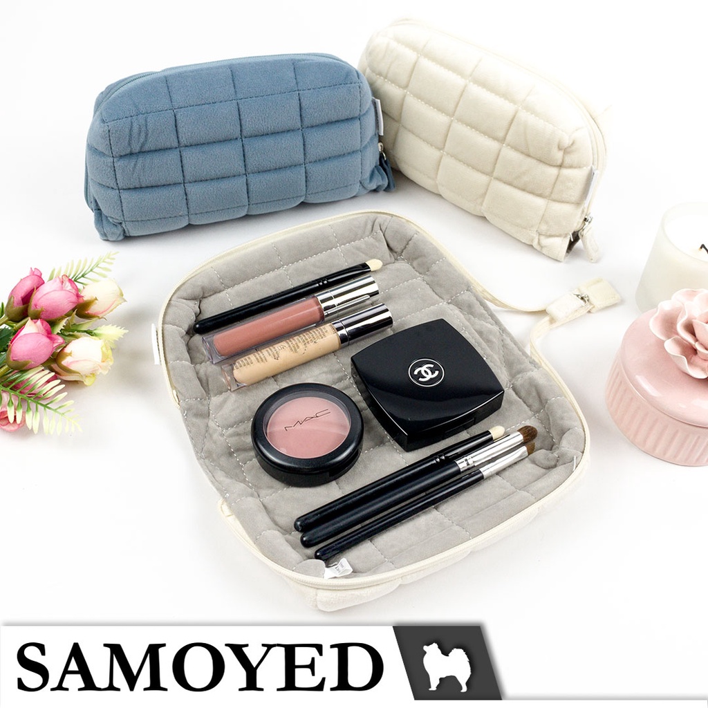 Jual SAMOYED PCH-180W Tempat Penyimpanan / Dompet / Tas / Pouch Bantal Serba Guna / Kosmetik ...