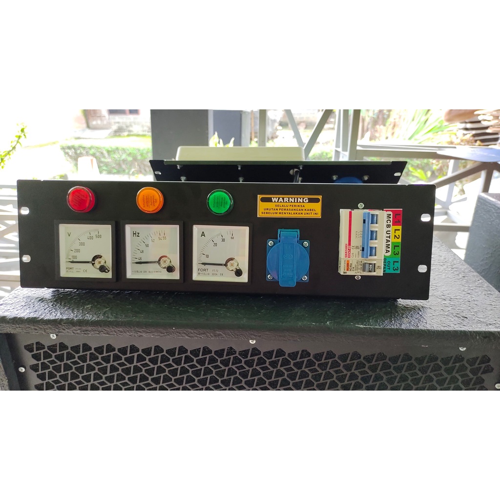 Jual Panel Listrik 3U 1 phase | Shopee Indonesia