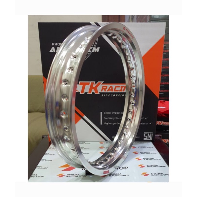 Jual VELG TK JAPAN RING 18 UKURAN 250 SILVER | Shopee Indonesia