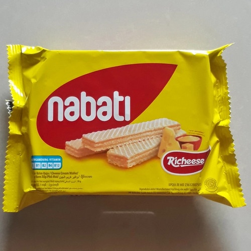 Jual Richeese Nabati Wafer (ECERAN) | Shopee Indonesia