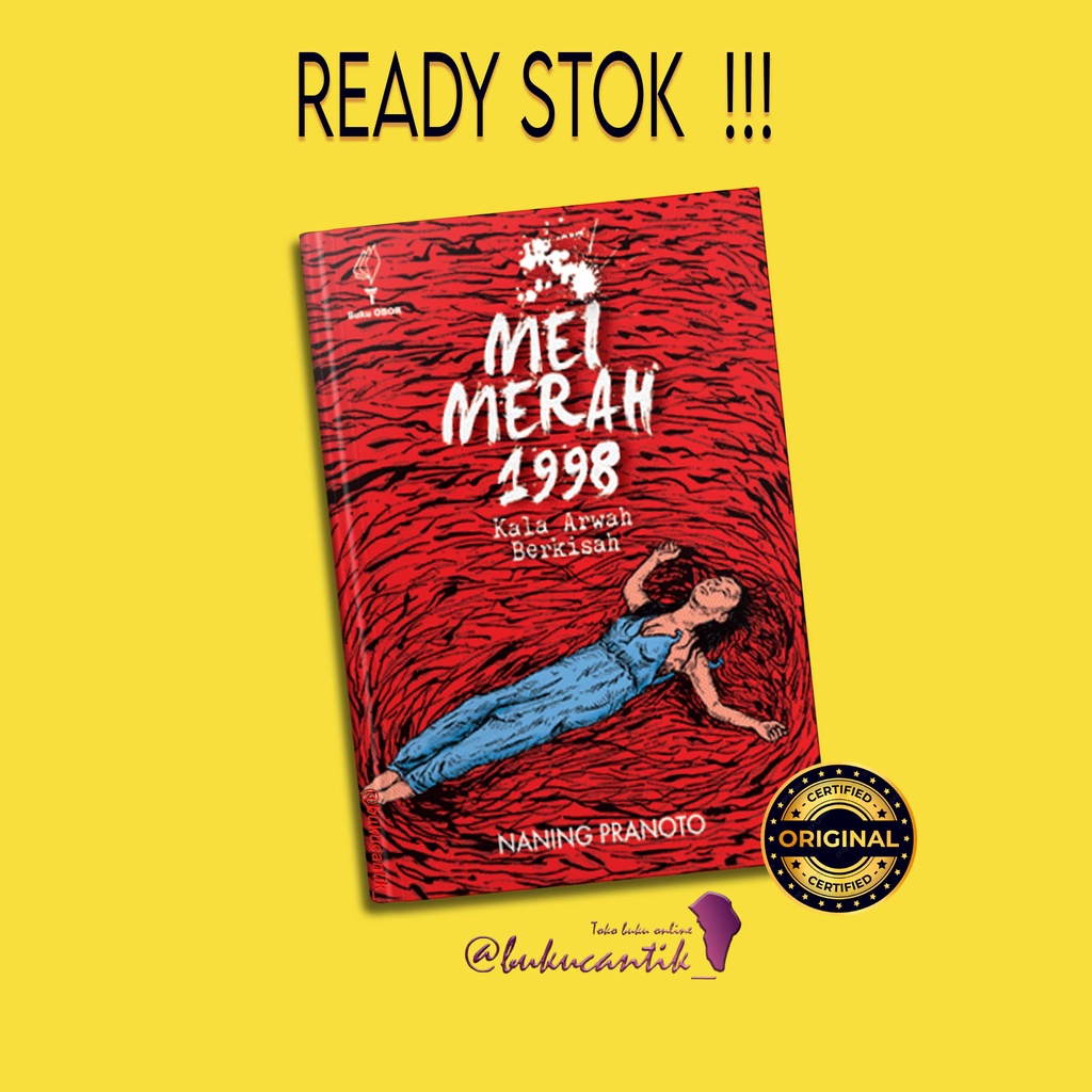 Jual Mei Merah 1998: Kala Arwah Berkisah ORIGINAL | Shopee Indonesia