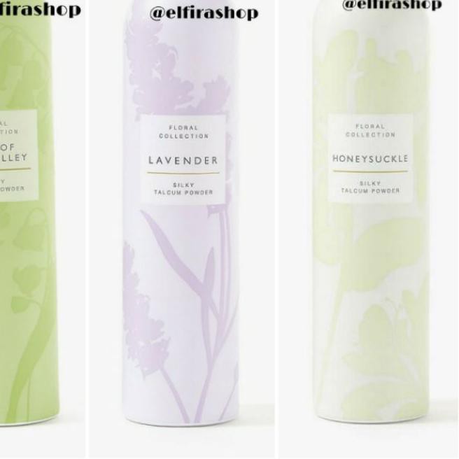 Jual saORI!! Marks & Spencer Mark and Spencer Talcum Powder Bedak Badan ...