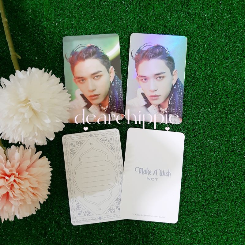 Jual PC WISH CARD MAKE A WISH MAW NCT U MD RESONANCE MERCH PHOTOCARD ...