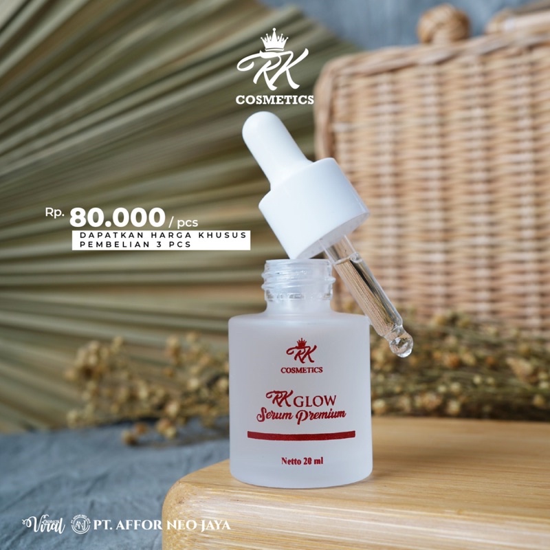 Jual SERUM PREMIUM RK GLOW (ORIGINAL) | Shopee Indonesia