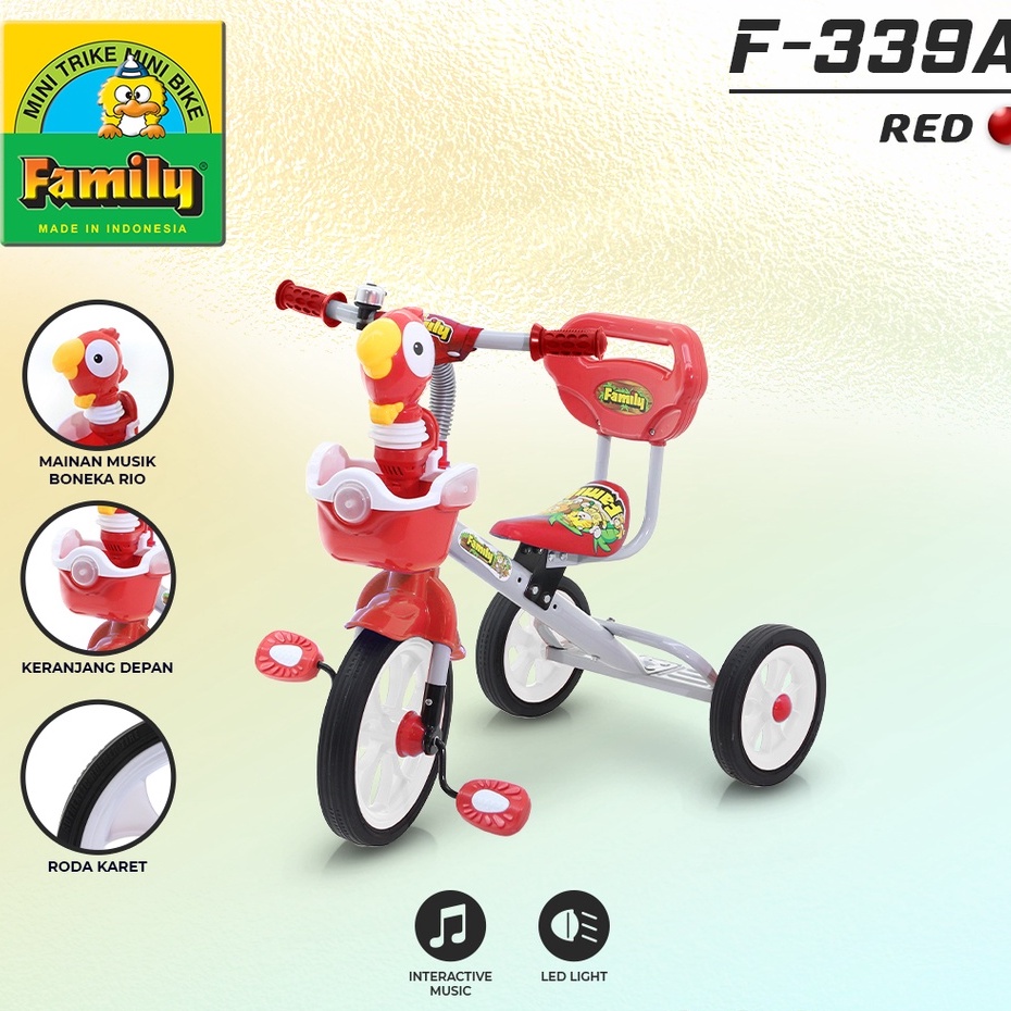 Jual SEPEDA ANAK RODA 3 FAMILY 339 A | Shopee Indonesia