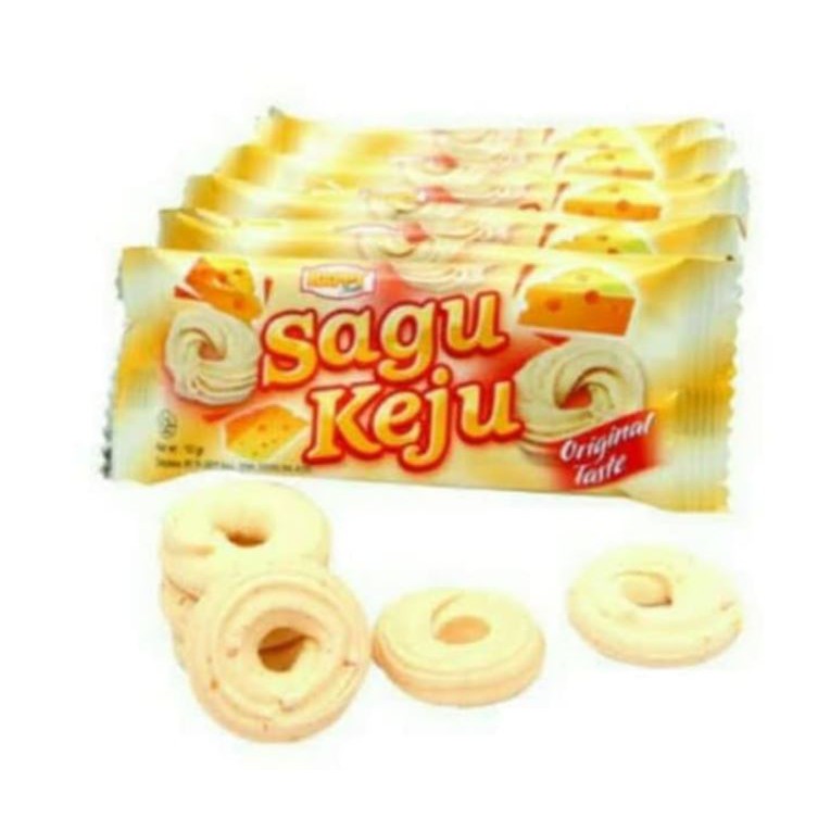 Jual Sagu Keju Happy Time ( Pack isi 20sachets ) | Shopee Indonesia