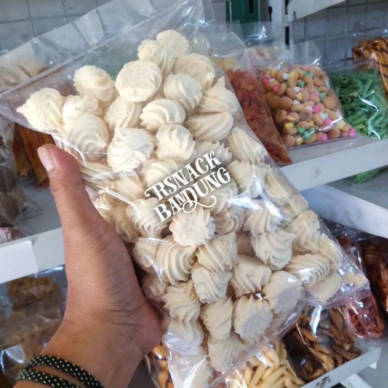 Jual kue sagu mini mirasa 500gr | Shopee Indonesia