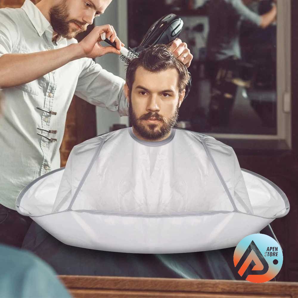 Jual Jubah Apron Pangkas Rambut Barbershop Model Payung 60 CM ...