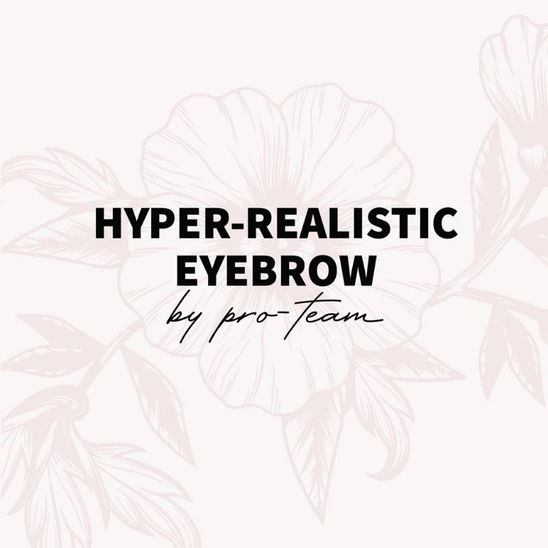 Jual Hyper-Realistic Fusion Brow (BY PROTEAM) | Shopee Indonesia