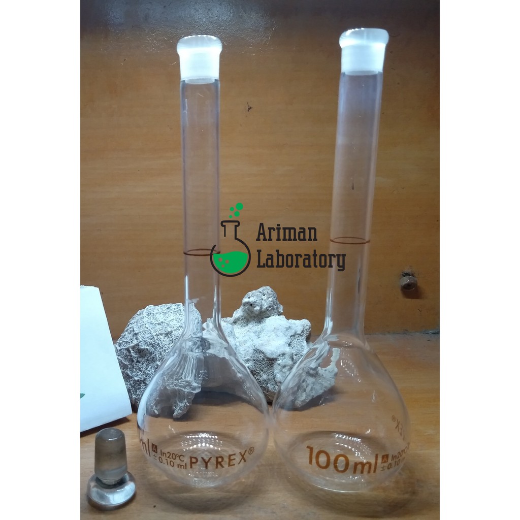 Jual Labu Ukur 5 ml, 10 ml, 20 ml, 25 ml, 50 ml, 100 ml Pyrex | Shopee Indonesia