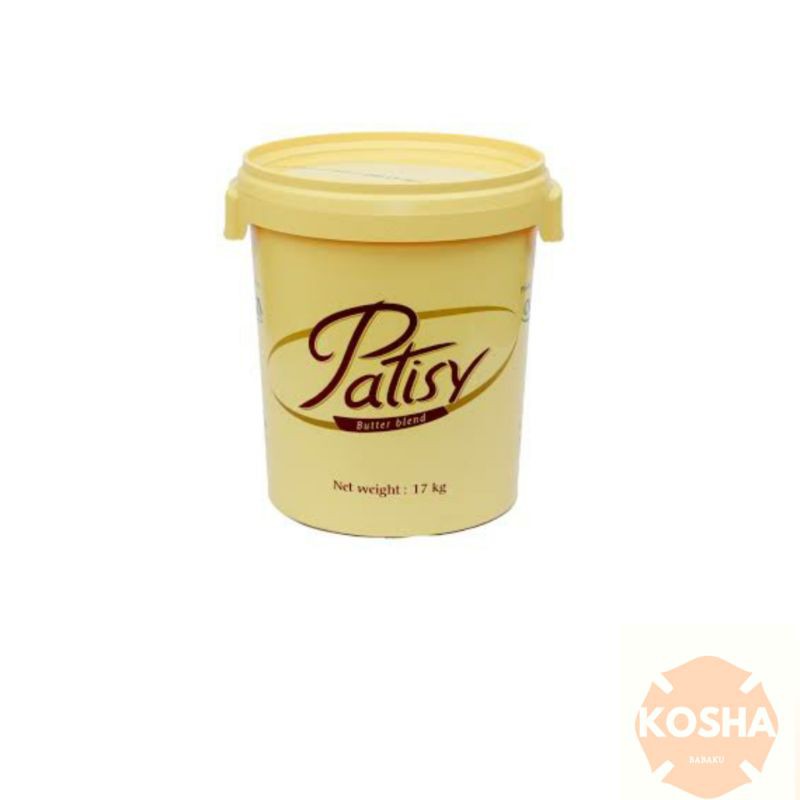 Jual butter/Corman Patisy butter blend 1buck(17kg) | Shopee Indonesia