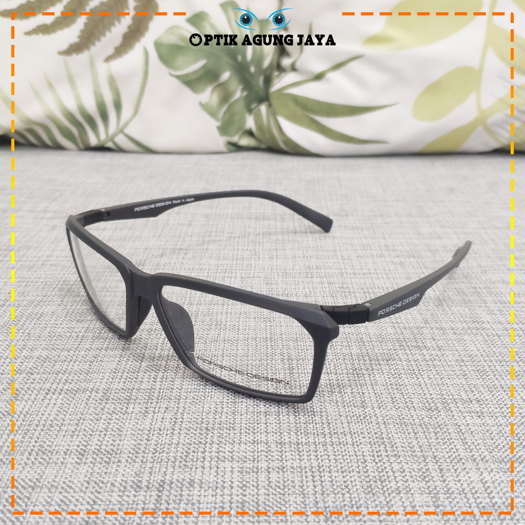 Jual PREMIUM LENTUR ( Gratis Lensa ) Frame Kacamata Pria Minus atau ...