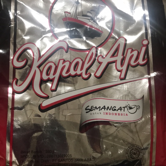 Jual Kapal Api Silver 350g/bag | Shopee Indonesia