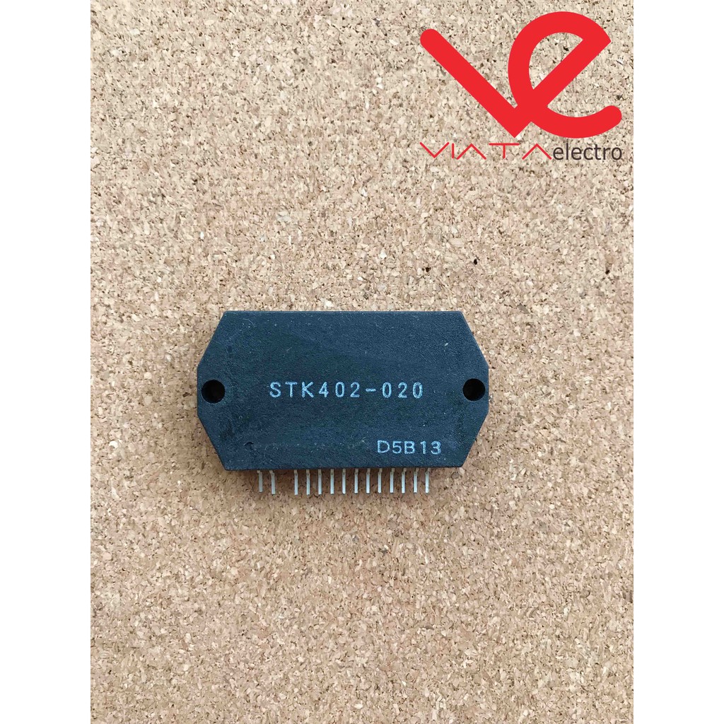 Jual STK402-020 STK 402 020 STEREO AMPLIFIER STK402 020 | Shopee Indonesia