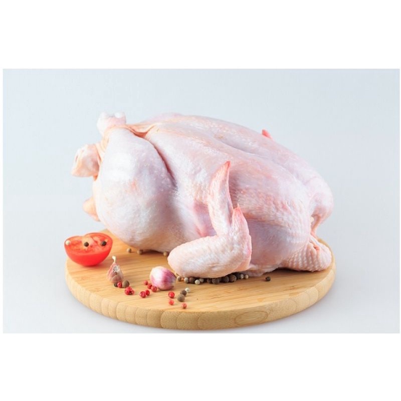 Jual AYAM BROILER / AYAM POTONG UNTUH 600 gram & 1,2 KG | Shopee Indonesia