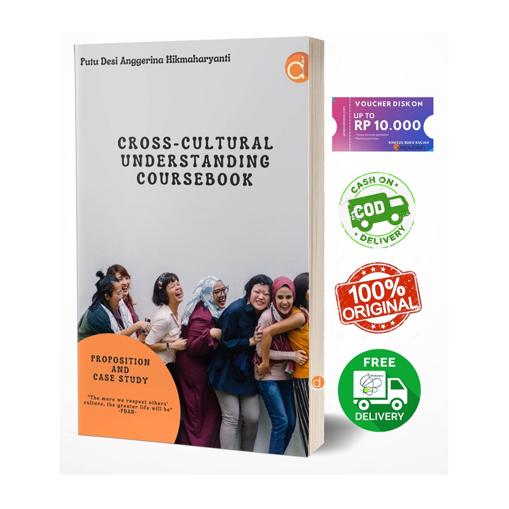 Jual Buku Cross-Cultural Understanding Coursebook: Proposition And Case ...