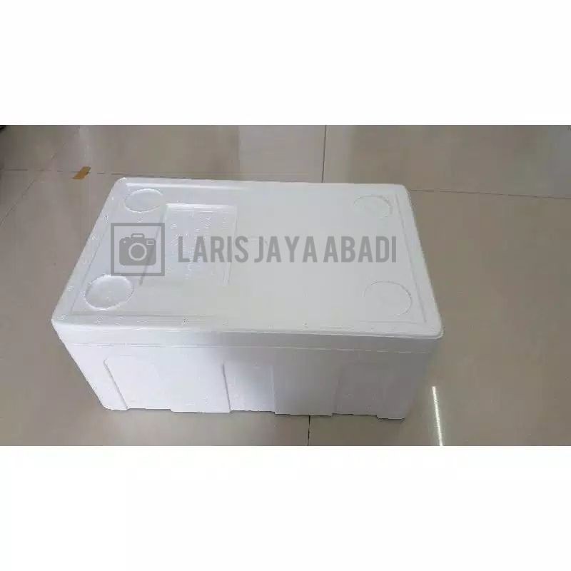 Jual Kotak Styrofoam Gabus Sedang A / Cool Box / Kotak Packing ...