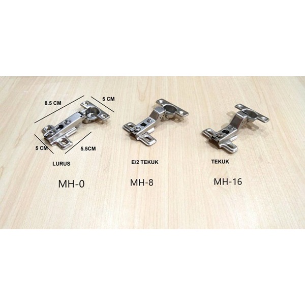 Jual Engsel Pintu Lemari Engsel Sendok Mini HUBEN 26mm EAK | Shopee ...