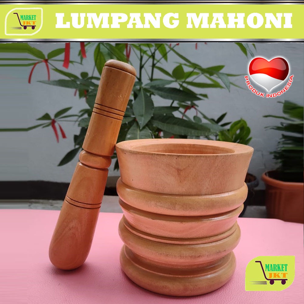 Jual 03 ALAT TUMBUK - LUMPANG - COBEK - ULEKAN - RUJAK - REMPAH - CABE ...
