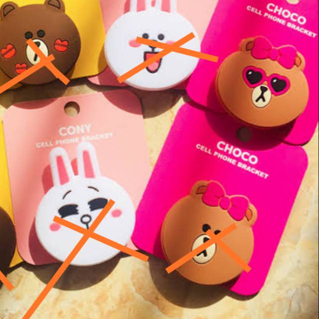 Jual Pop socket choco line friends | Shopee Indonesia