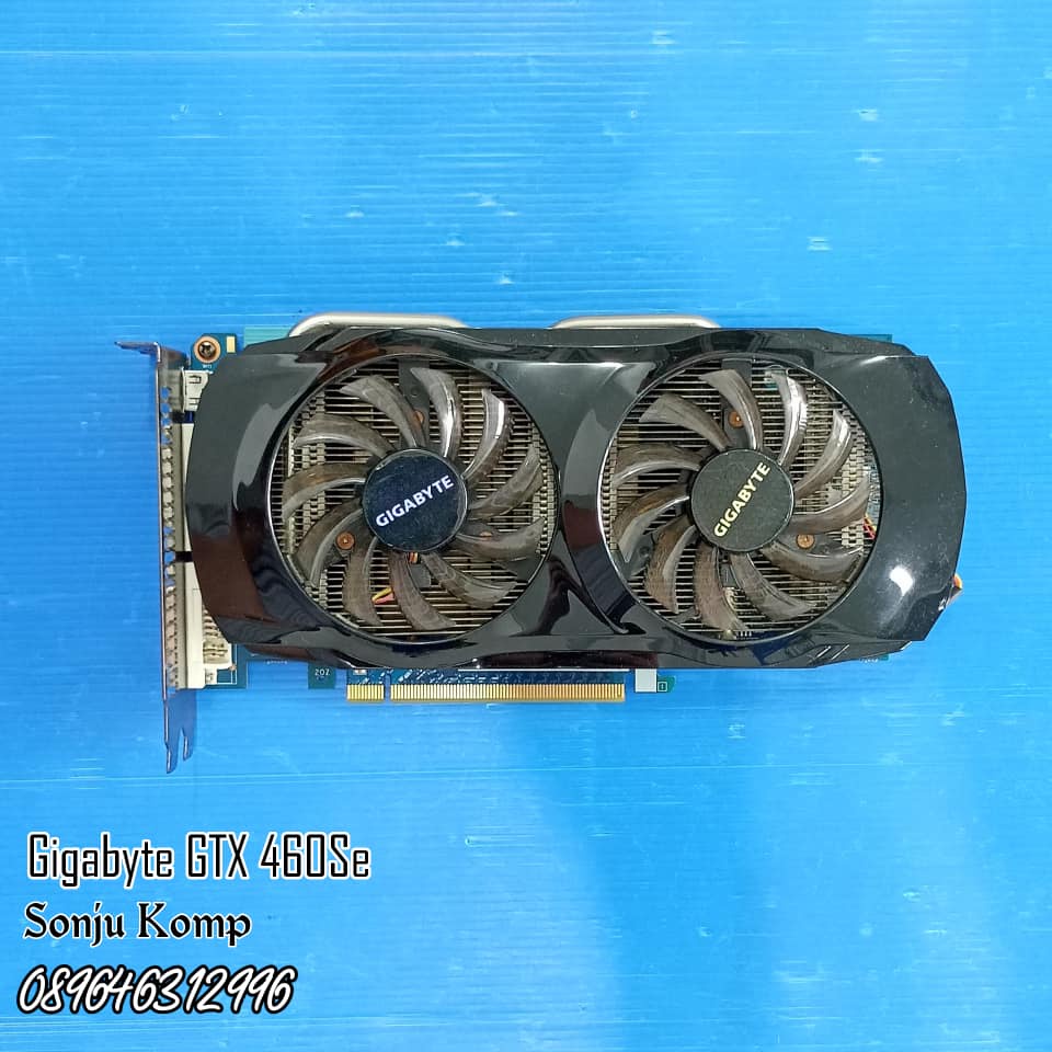 Jual VGA Gigabyte GTX 460 1GB DDR5 256bit ~ Sonju Komp | Shopee Indonesia