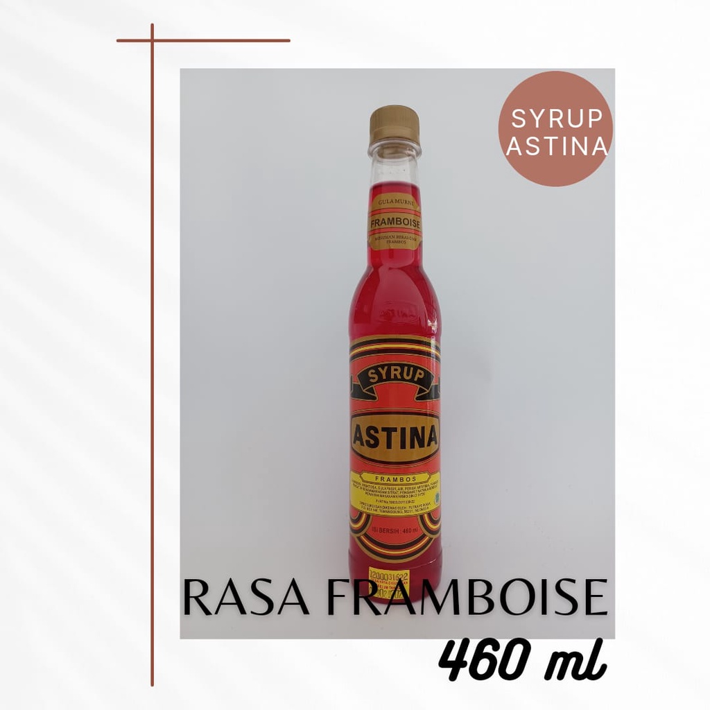 Jual Syrup Astina rasa Frambos | Shopee Indonesia