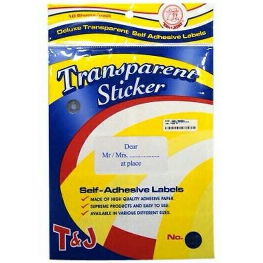 Jual Laris Manis Jual Label / Sticker Transparan Tom and Jerry 127 ...