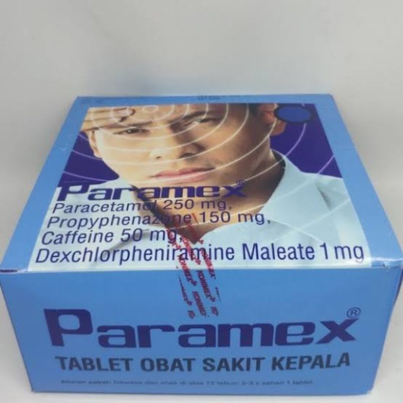 Jual Paramex Tablet Box(50strip) | Shopee Indonesia