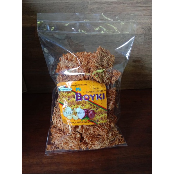 Jual Boyki snack original/ snack repack/snack kiloan/snack murah ...