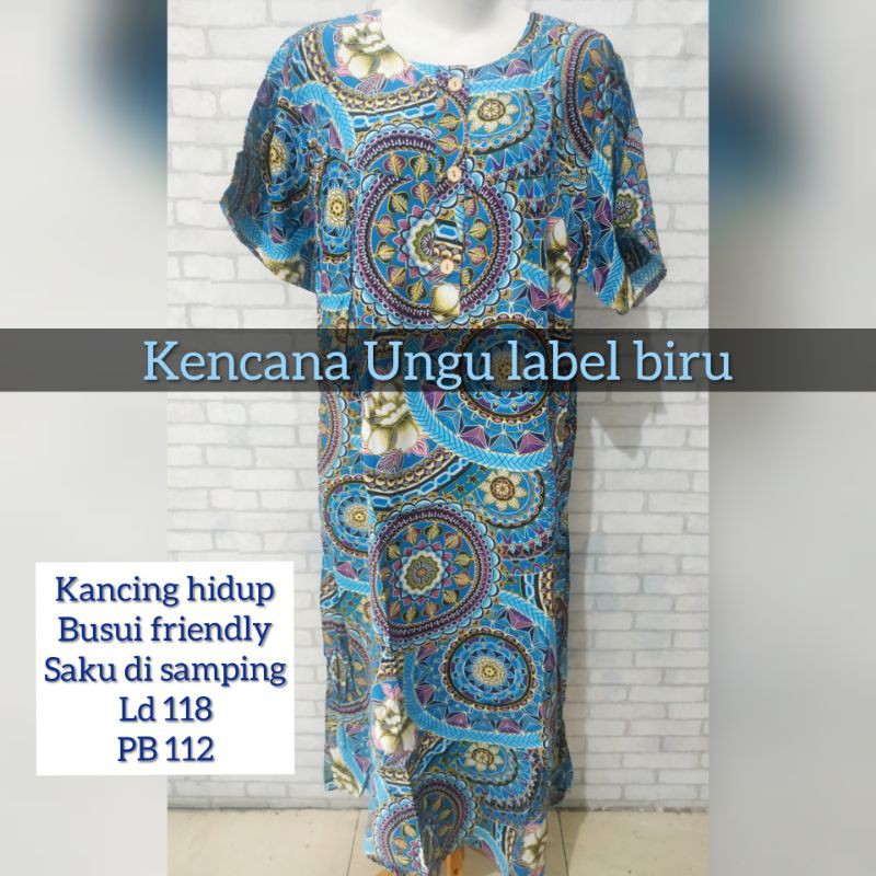 Jual Daster Kencana Ungu label biru | Shopee Indonesia