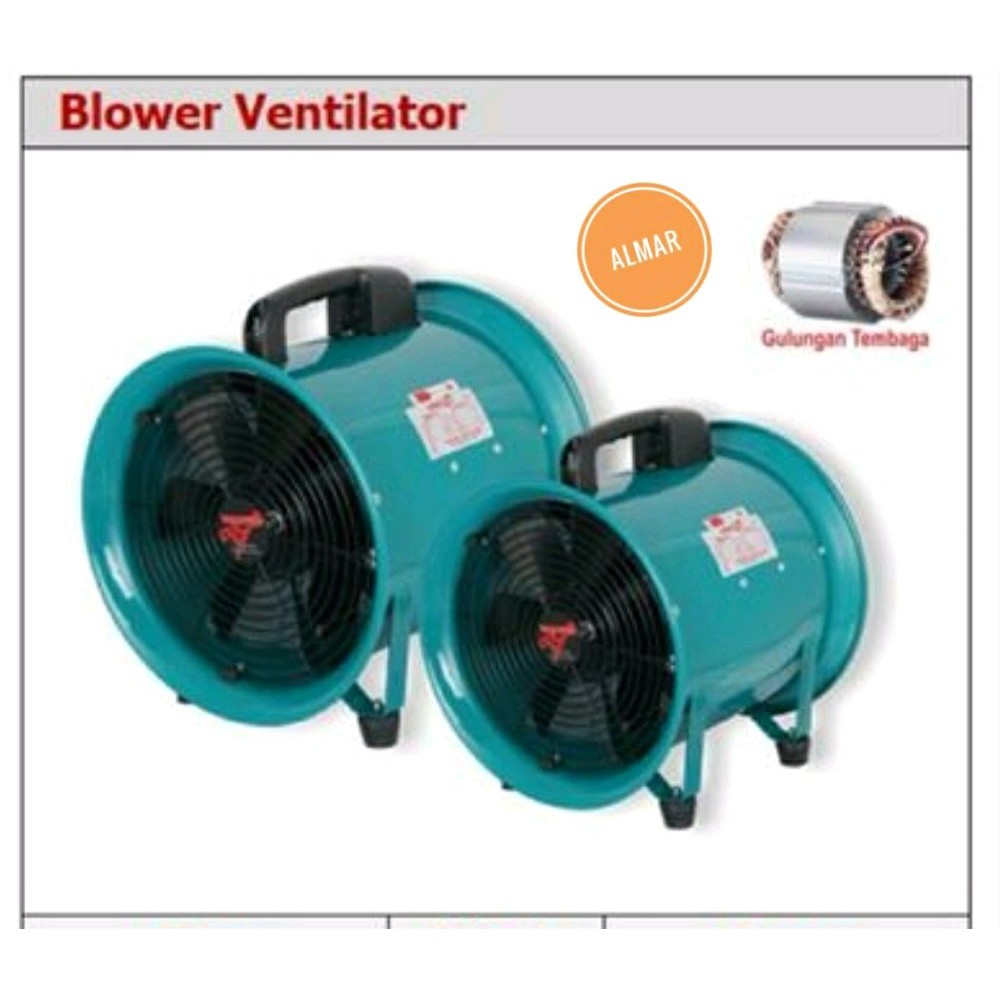 Jual Mesin Blower Ventilator 14 Inch YAMAMAX PRO Portable Exhaust Kipas Angin Penghisap Udara ...