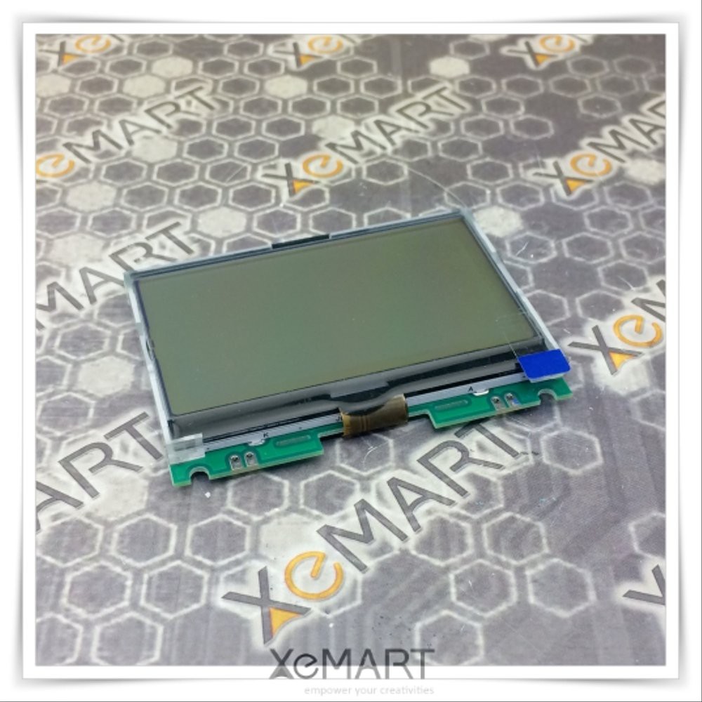 Jual JLX19296G-380-PN MonoChrome Dot Matrix 192x96 COG 2.8 Inch COG LCD ...