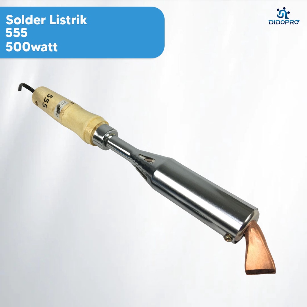 Jual Solder Listrik 500W Gagang Kayu 555 500 Watt Electric Soldering ...